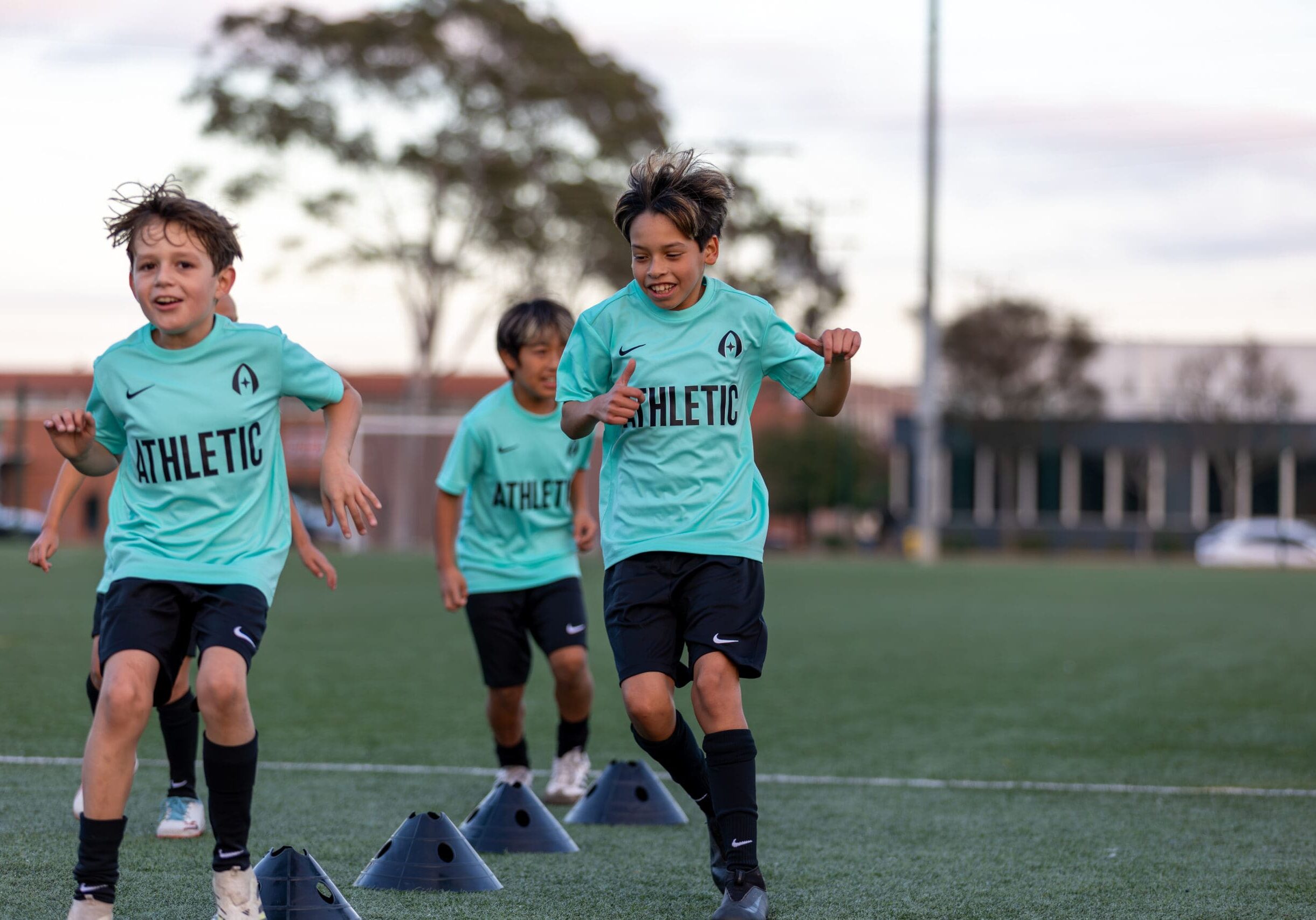 East County - Athletic Soccer Club